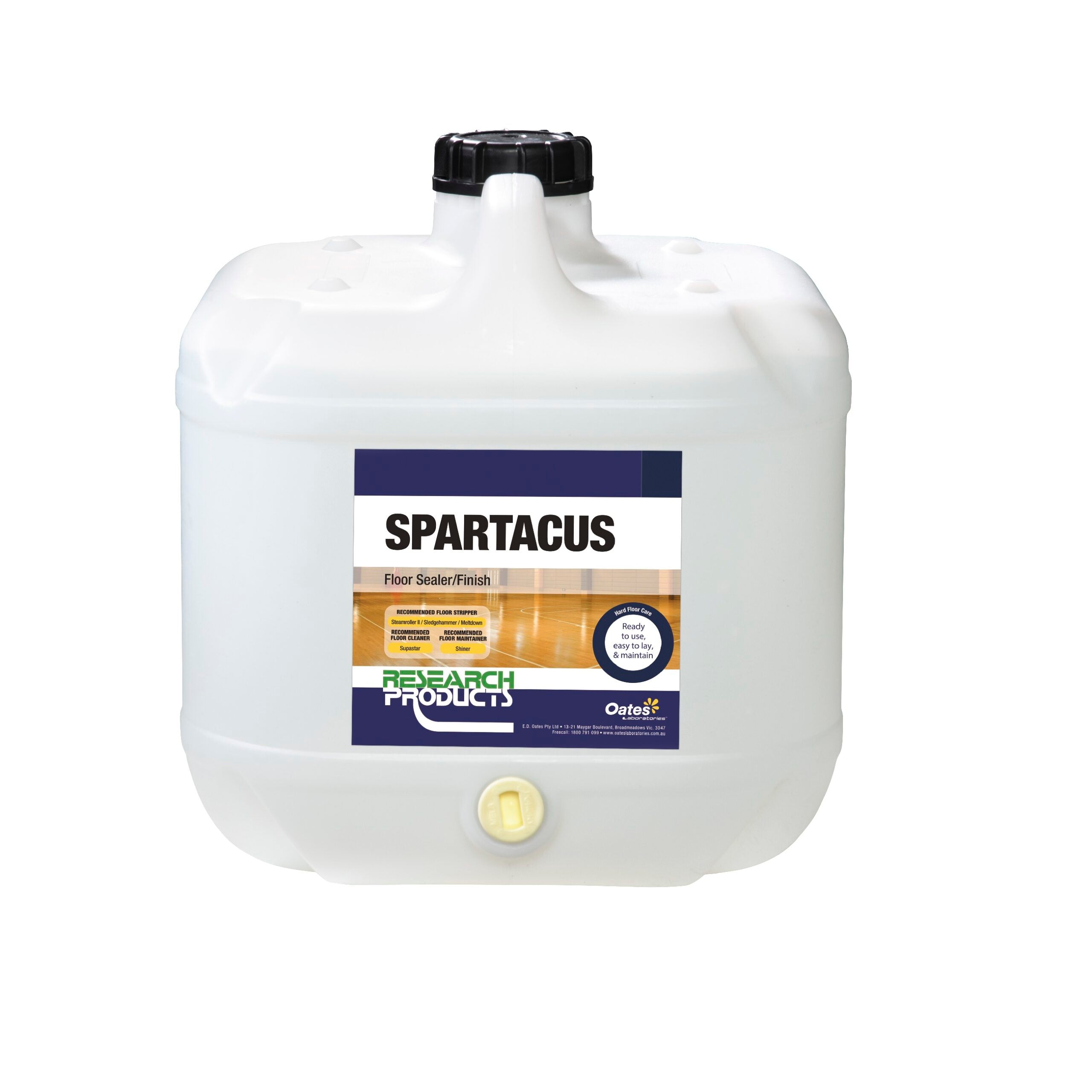 Spartacus, 15L – Hospeco PTY LTD