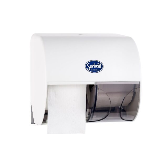 Sorbent Professional Toilet Tissue Dispenser Double – Hospeco