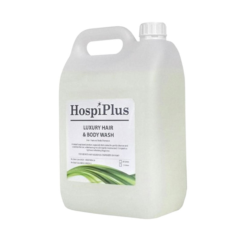 HospiPlus Hair & Body Wash 5L – Hospeco PTY LTD