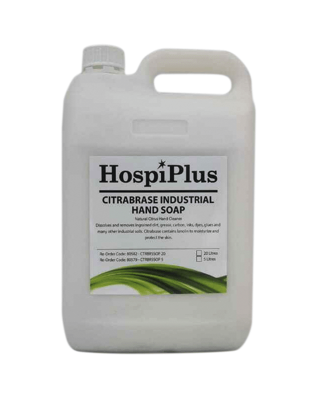 HospiPlus Heavy Duty Industrial Hand Soap, 5L – Hospeco