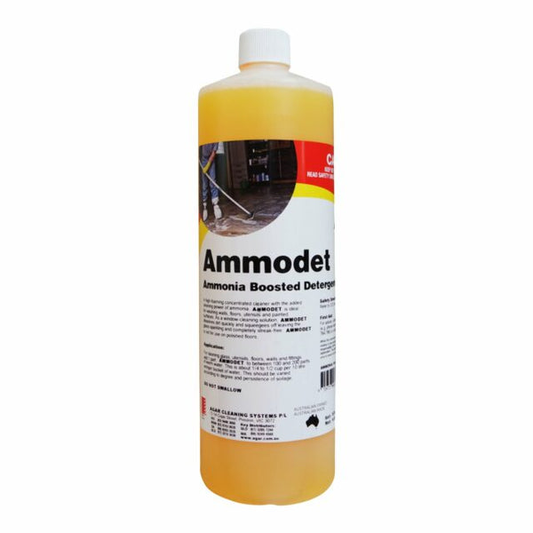Agar Ammodet Ammonia Boosted Detergent – Hospeco