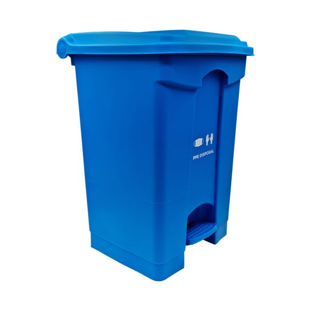 HospiPlus PPE Disposal 45 Litre Waste Bin – Hospeco PTY LTD