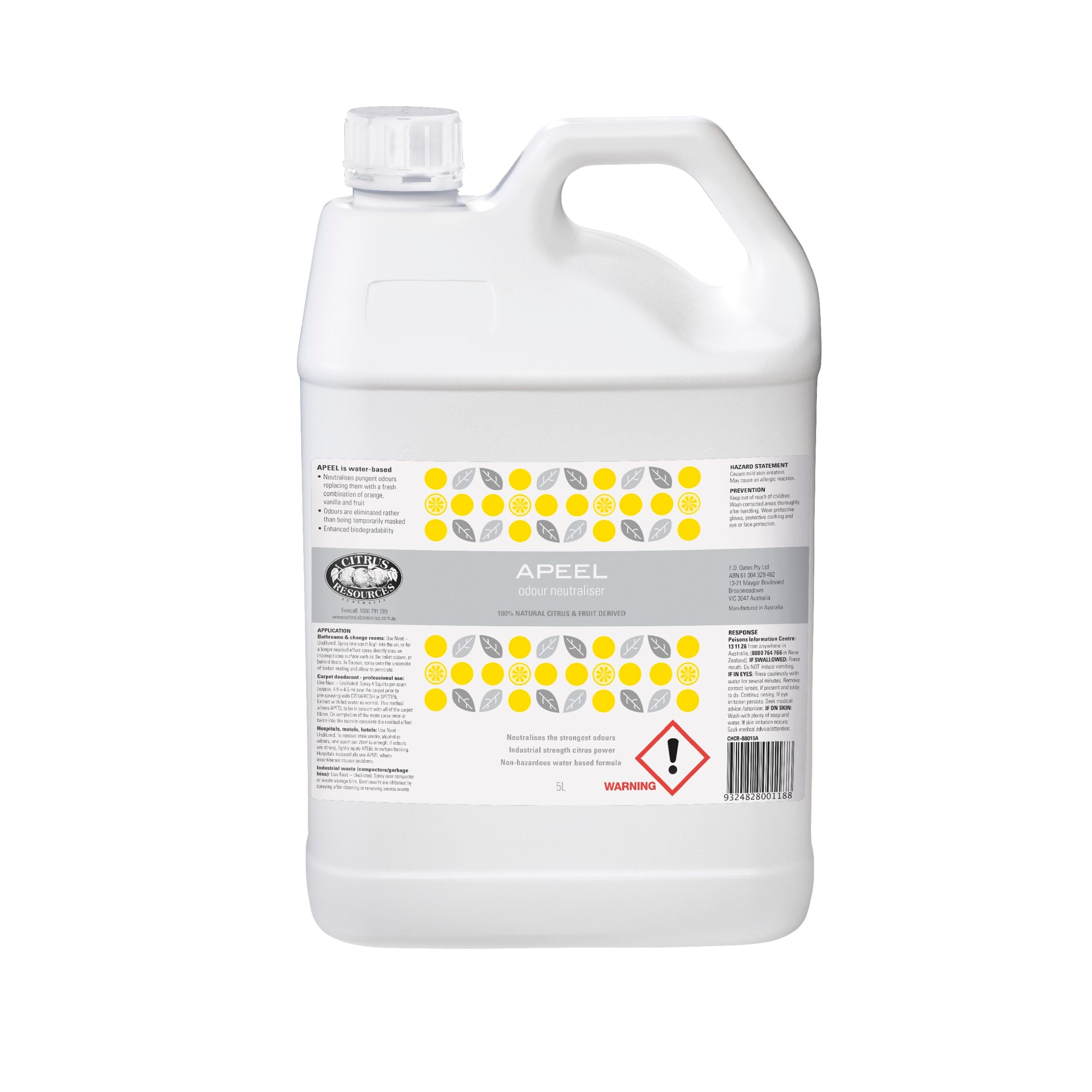 Apeel, 5L – Hospeco PTY LTD