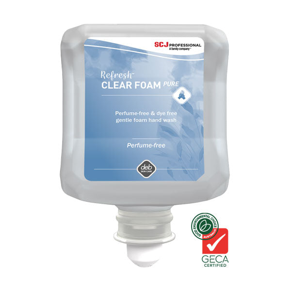 Refresh Clear Foam Pure Gentle Hand Wash – Hospeco