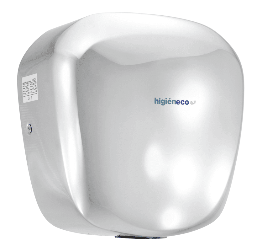 RetroMAX High Speed Stainless Steel Chrome Polish Hand Dryer – Hospeco ...