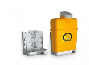 Sharps Container Wall Mount 8 L – Hospeco PTY LTD