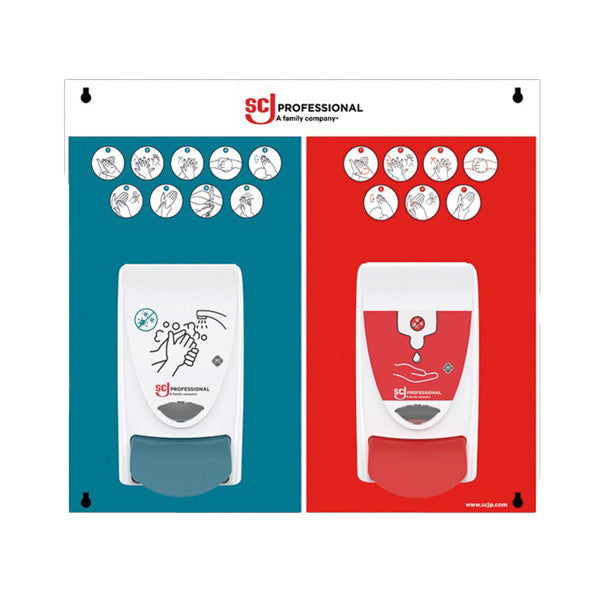 Skin Hygiene Centre 2-Step Wash/Sanitise Board – Hospeco PTY LTD