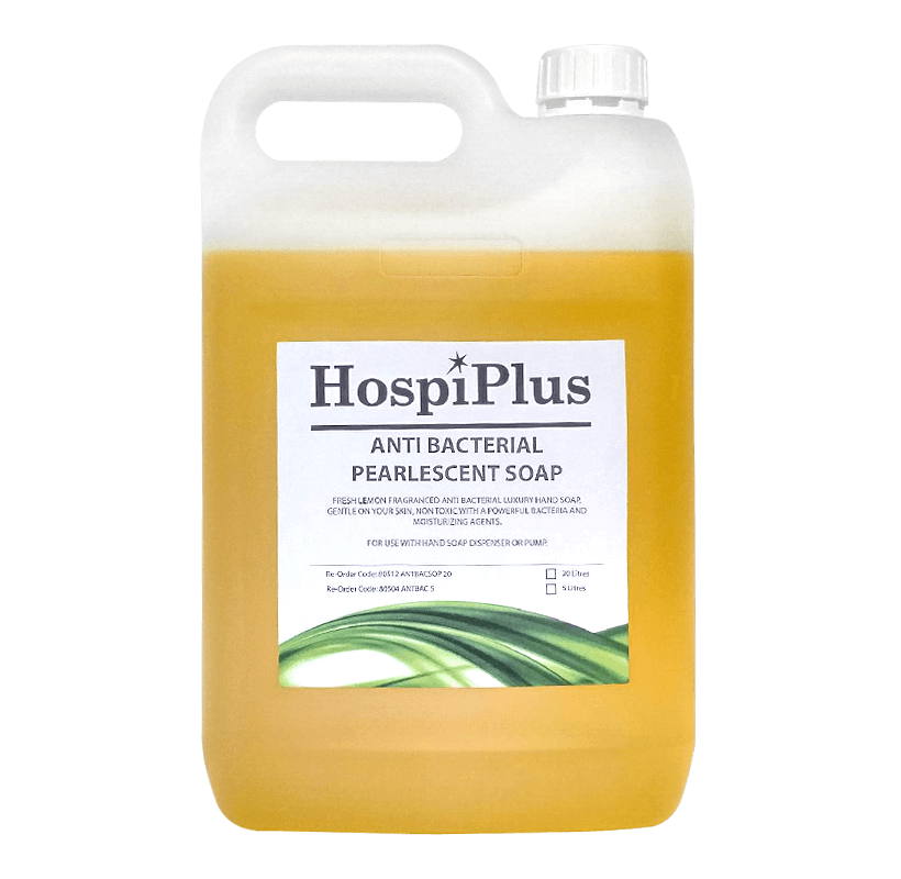 Anti-Bacterial Liquid Hand Soap - 5 L – Hospeco PTY LTD