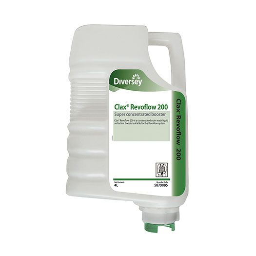 Clax Revoflow 200 - 4L Concentrated Laundry Detergent – Hospeco PTY LTD