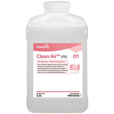 Diversey Deodoriser Clean Air J-Fill 2.5L – Hospeco